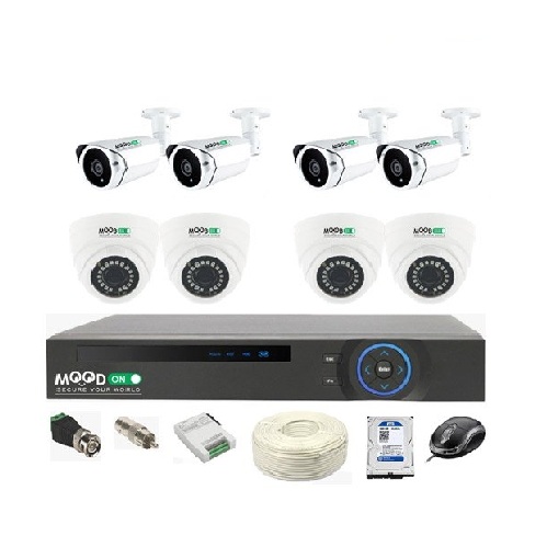 CCTV-7 pcs Camera Package HappyMars